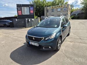 Zaļš Peugeot 2008 2017 Rīga, ar dzinēja tilpumu 1.20 L un nobraukumu 230 tūkst. km par 6490 €, foto  vietnē AUTOMOTO.COM.LV