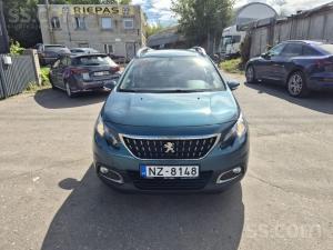 Zaļš Peugeot 2008 2017 Rīga, ar dzinēja tilpumu 1.20 L un nobraukumu 230 tūkst. km par 6490 €, foto 4 vietnē AUTOMOTO.COM.LV