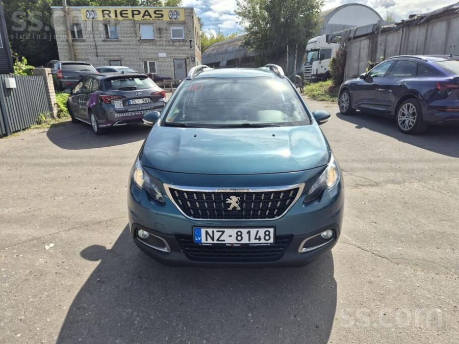 Zaļš Peugeot 2008 2017 Rīga, ar dzinēja tilpumu 1.20 L un nobraukumu 230 tūkst. km par 6490 €, foto 4 vietnē AUTOMOTO.COM.LV