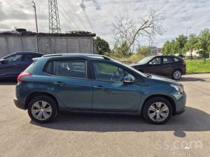 Zaļš Peugeot 2008 2017 Rīga, ar dzinēja tilpumu 1.20 L un nobraukumu 230 tūkst. km par 6490 €, foto 6 vietnē AUTOMOTO.COM.LV