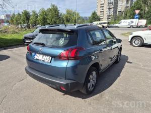 Zaļš Peugeot 2008 2017 Rīga, ar dzinēja tilpumu 1.20 L un nobraukumu 230 tūkst. km par 6490 €, foto 7 vietnē AUTOMOTO.COM.LV