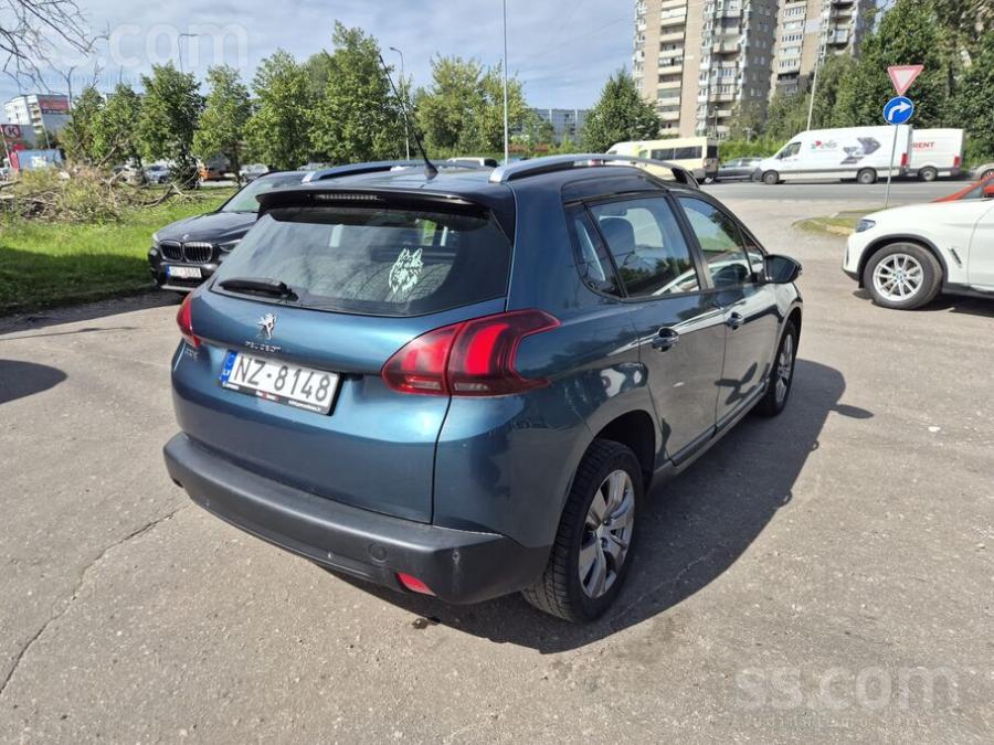 Zaļš Peugeot 2008 2017 Rīga, ar dzinēja tilpumu 1.20 L un nobraukumu 230 tūkst. km par 6490 €, foto 7 vietnē AUTOMOTO.COM.LV