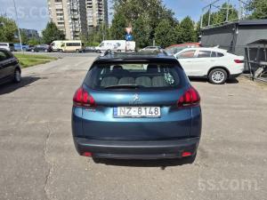 Zaļš Peugeot 2008 2017 Rīga, ar dzinēja tilpumu 1.20 L un nobraukumu 230 tūkst. km par 6490 €, foto 8 vietnē AUTOMOTO.COM.LV