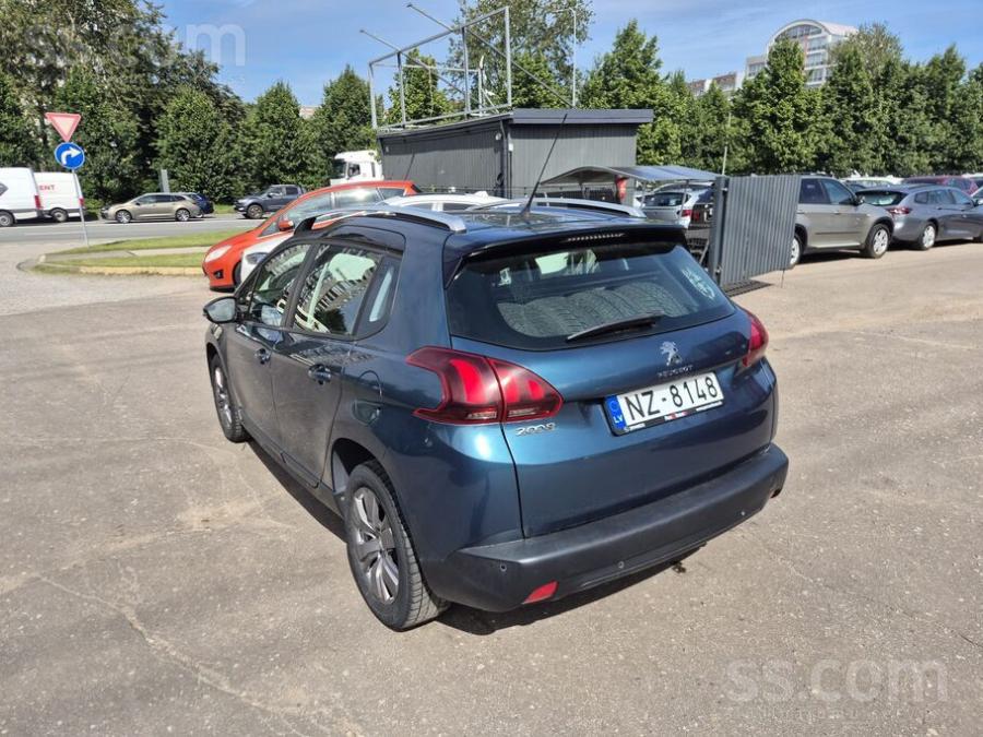 Zaļš Peugeot 2008 2017 Rīga, ar dzinēja tilpumu 1.20 L un nobraukumu 230 tūkst. km par 6490 €, foto 9 vietnē AUTOMOTO.COM.LV