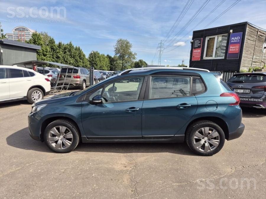 Zaļš Peugeot 2008 2017 Rīga, ar dzinēja tilpumu 1.20 L un nobraukumu 230 tūkst. km par 6490 €, foto 10 vietnē AUTOMOTO.COM.LV