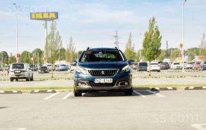 Zaļš Peugeot 2008 2017 Rīga, ar dzinēja tilpumu 1.20 L un nobraukumu 230 tūkst. km par 6490 €, foto 4 vietnē AUTOMOTO.COM.LV