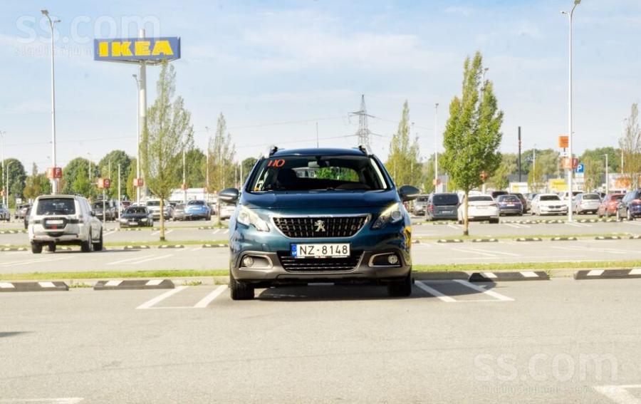 Zaļš Peugeot 2008 2017 Rīga, ar dzinēja tilpumu 1.20 L un nobraukumu 230 tūkst. km par 6490 €, foto 4 vietnē AUTOMOTO.COM.LV