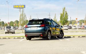Zaļš Peugeot 2008 2017 Rīga, ar dzinēja tilpumu 1.20 L un nobraukumu 230 tūkst. km par 6490 €, foto 7 vietnē AUTOMOTO.COM.LV