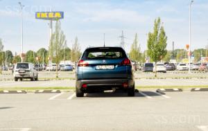 Zaļš Peugeot 2008 2017 Rīga, ar dzinēja tilpumu 1.20 L un nobraukumu 230 tūkst. km par 6490 €, foto 8 vietnē AUTOMOTO.COM.LV