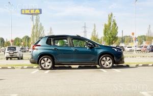 Zaļš Peugeot 2008 2017 Rīga, ar dzinēja tilpumu 1.20 L un nobraukumu 230 tūkst. km par 6490 €, foto 10 vietnē AUTOMOTO.COM.LV