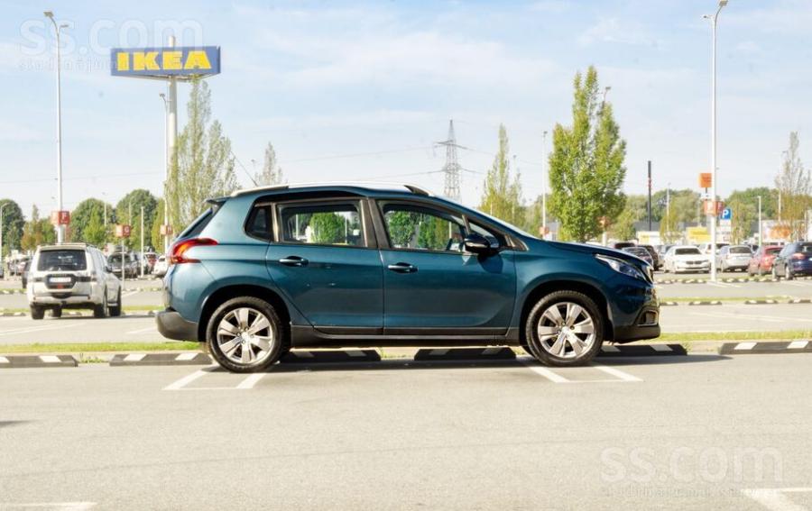Zaļš Peugeot 2008 2017 Rīga, ar dzinēja tilpumu 1.20 L un nobraukumu 230 tūkst. km par 6490 €, foto 10 vietnē AUTOMOTO.COM.LV