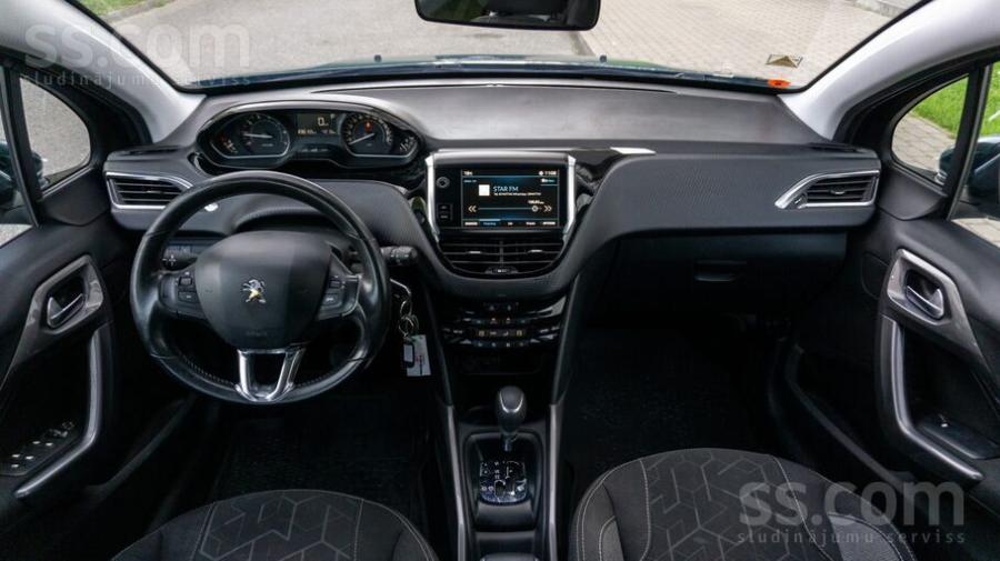 Zaļš Peugeot 2008 2017 Rīga, ar dzinēja tilpumu 1.20 L un nobraukumu 230 tūkst. km par 6490 €, foto 13 vietnē AUTOMOTO.COM.LV