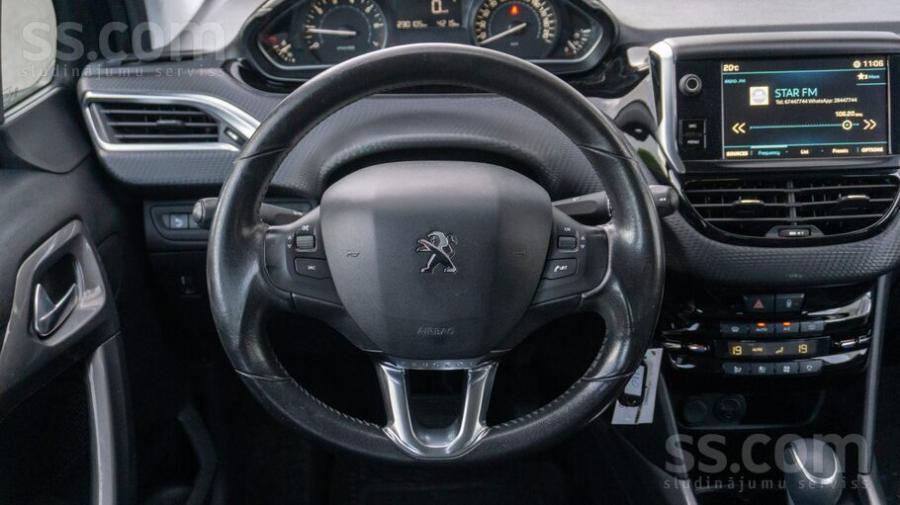 Zaļš Peugeot 2008 2017 Rīga, ar dzinēja tilpumu 1.20 L un nobraukumu 230 tūkst. km par 6490 €, foto 15 vietnē AUTOMOTO.COM.LV