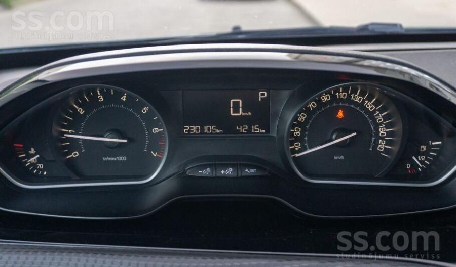 Zaļš Peugeot 2008 2017 Rīga, ar dzinēja tilpumu 1.20 L un nobraukumu 230 tūkst. km par 6490 €, foto 25 vietnē AUTOMOTO.COM.LV