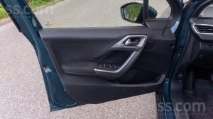 Zaļš Peugeot 2008 2017 Rīga, ar dzinēja tilpumu 1.20 L un nobraukumu 230 tūkst. km par 6490 €, foto 27 vietnē AUTOMOTO.COM.LV