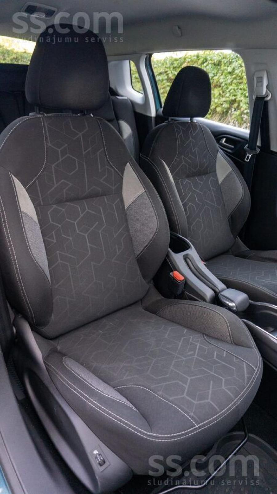 Zaļš Peugeot 2008 2017 Rīga, ar dzinēja tilpumu 1.20 L un nobraukumu 230 tūkst. km par 6490 €, foto 29 vietnē AUTOMOTO.COM.LV