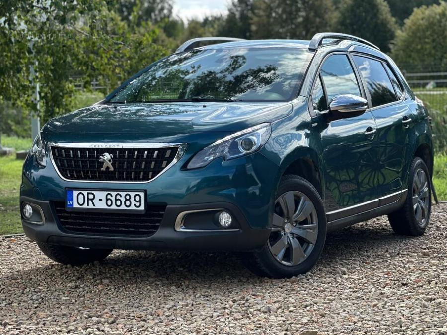 Zaļš Peugeot 2008 2018 Jelgava, ar dzinēja tilpumu 1.20 L un nobraukumu 0 tūkst. km par 6990 €, foto 1 vietnē AUTOMOTO.COM.LV