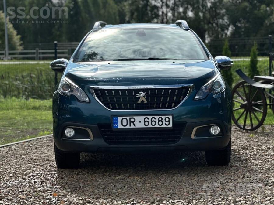 Zaļš Peugeot 2008 2018 Jelgava, ar dzinēja tilpumu 1.20 L un nobraukumu 0 tūkst. km par 6990 €, foto 3 vietnē AUTOMOTO.COM.LV