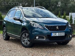 Zaļš Peugeot 2008 2018 Jelgava, ar dzinēja tilpumu 1.20 L un nobraukumu 0 tūkst. km par 6990 €, foto 4 vietnē AUTOMOTO.COM.LV