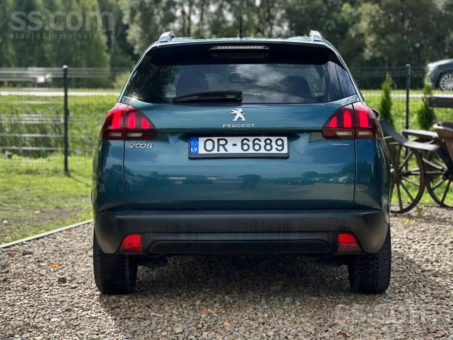 Zaļš Peugeot 2008 2018 Jelgava, ar dzinēja tilpumu 1.20 L un nobraukumu 0 tūkst. km par 6990 €, foto 6 vietnē AUTOMOTO.COM.LV
