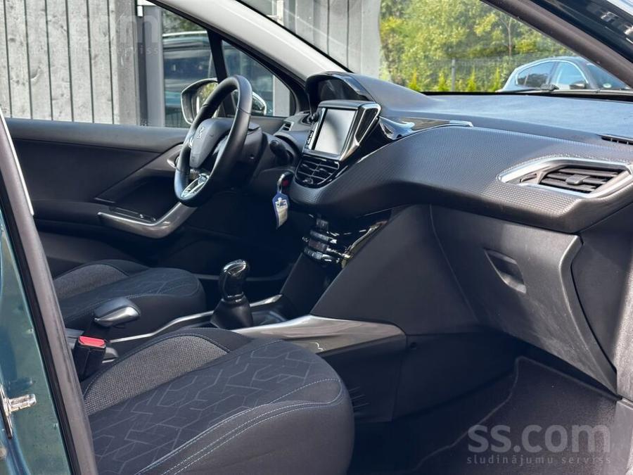 Zaļš Peugeot 2008 2018 Jelgava, ar dzinēja tilpumu 1.20 L un nobraukumu 0 tūkst. km par 6990 €, foto 10 vietnē AUTOMOTO.COM.LV