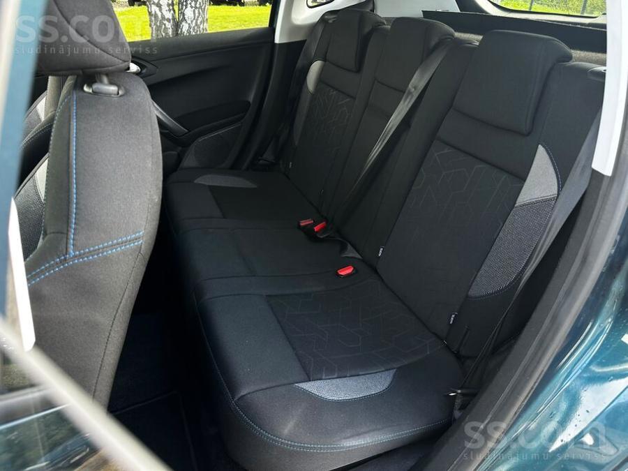 Zaļš Peugeot 2008 2018 Jelgava, ar dzinēja tilpumu 1.20 L un nobraukumu 0 tūkst. km par 6990 €, foto 15 vietnē AUTOMOTO.COM.LV