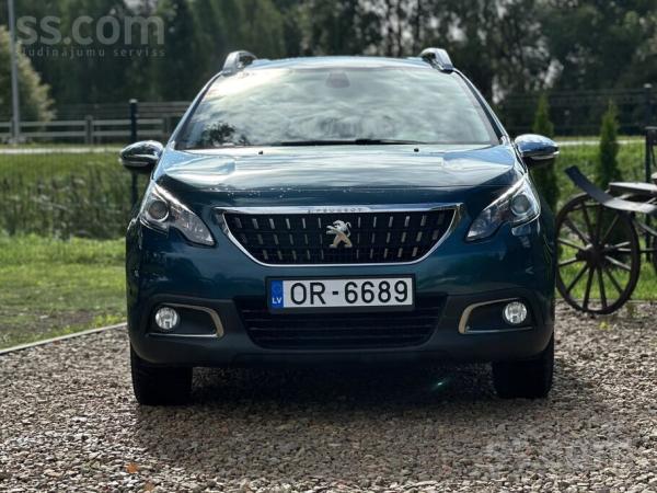 Zaļš Peugeot 2008 2018 Jelgava, ar dzinēja tilpumu 1.20 L un nobraukumu 0 tūkst. km par 6990 €, foto 3 vietnē AUTOMOTO.COM.LV