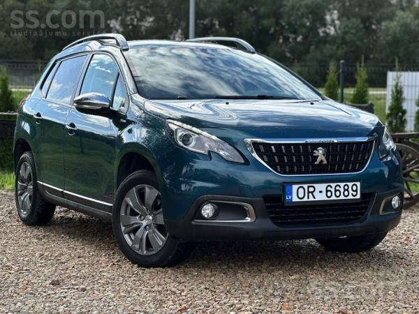Zaļš Peugeot 2008 2018 Jelgava, ar dzinēja tilpumu 1.20 L un nobraukumu 0 tūkst. km par 6990 €, foto 4 vietnē AUTOMOTO.COM.LV