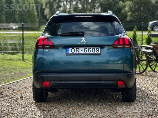 Zaļš Peugeot 2008 2018 Jelgava, ar dzinēja tilpumu 1.20 L un nobraukumu 0 tūkst. km par 6990 €, foto 6 vietnē AUTOMOTO.COM.LV