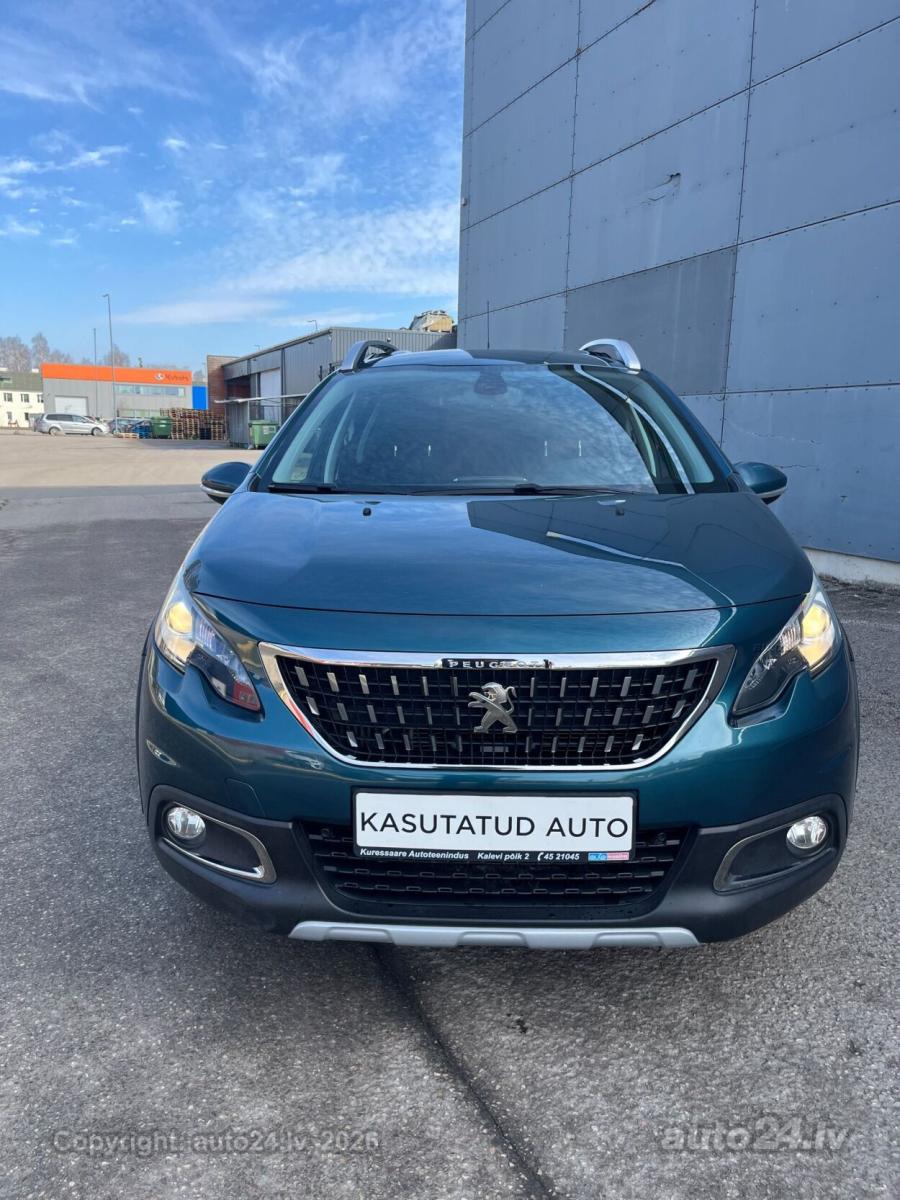 Zaļš Peugeot 2008 2017 Kuresāre, ar dzinēja tilpumu 1.20 L un nobraukumu 116 tūkst. km par 7590 €, foto 2 vietnē AUTOMOTO.COM.LV