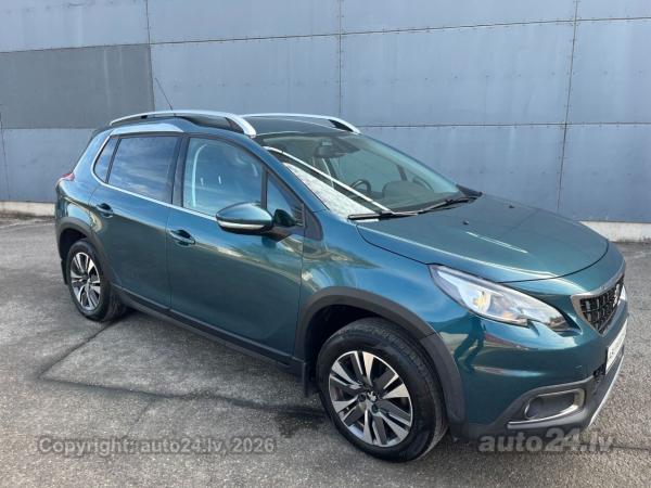 Zaļš Peugeot 2008 2017 Kuresāre, ar dzinēja tilpumu 1.20 L un nobraukumu 116 tūkst. km par 7590 €, foto 3 vietnē AUTOMOTO.COM.LV