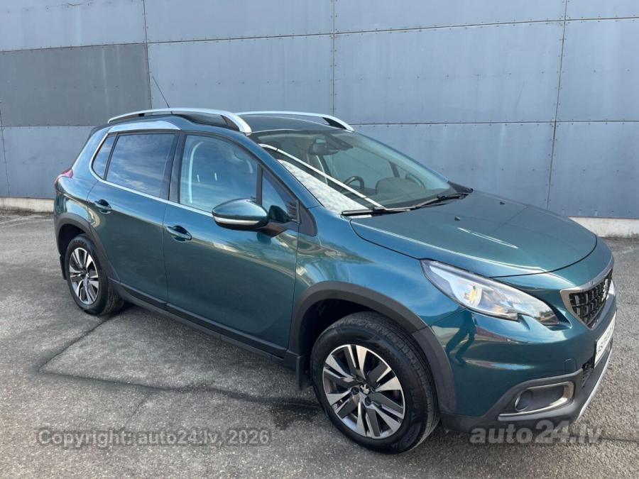 Zaļš Peugeot 2008 2017 Kuresāre, ar dzinēja tilpumu 1.20 L un nobraukumu 116 tūkst. km par 7590 €, foto 3 vietnē AUTOMOTO.COM.LV