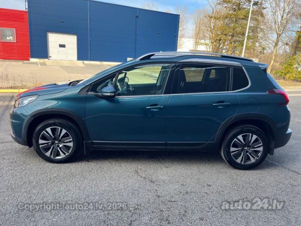 Zaļš Peugeot 2008 2017 Kuresāre, ar dzinēja tilpumu 1.20 L un nobraukumu 116 tūkst. km par 7590 €, foto 7 vietnē AUTOMOTO.COM.LV