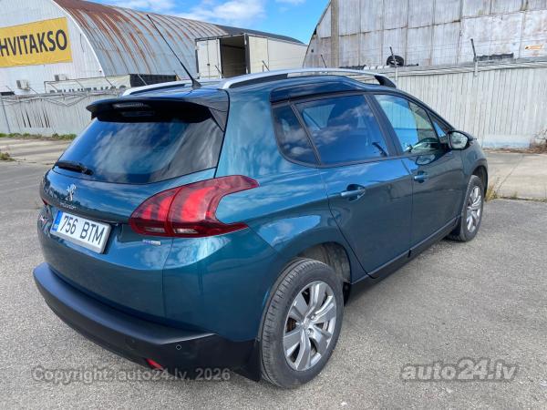 Green Peugeot 2008 2017 in Tallinn, with an engine capacity of 1.20 L and mileage of 131 thousand km for 6880 €, photo 7 on AUTOMOTO.COM.LV