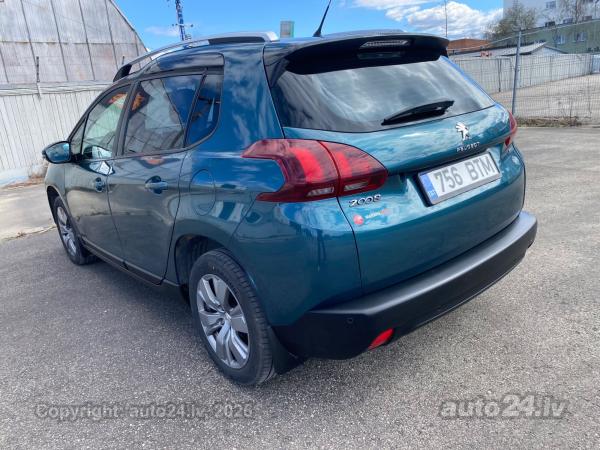 Green Peugeot 2008 2017 in Tallinn, with an engine capacity of 1.20 L and mileage of 131 thousand km for 6880 €, photo 8 on AUTOMOTO.COM.LV