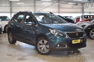 Zaļš Peugeot 2008 2017 Rīga, ar dzinēja tilpumu 1.20 L un nobraukumu 230 tūkst. km par 5640 €, foto  vietnē AUTOMOTO.COM.LV