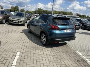 Zaļš Peugeot 2008 2017 Tauragė, ar dzinēja tilpumu 1.20 L un nobraukumu 183 tūkst. km par 6295 €, foto 6 vietnē AUTOMOTO.COM.LV