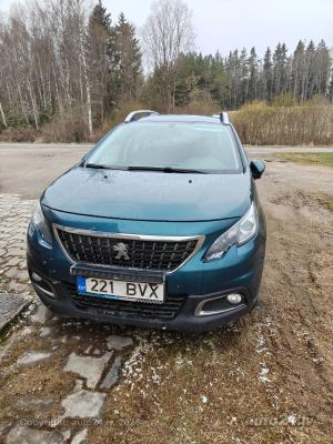 Zaļš Peugeot 2008 2018 Tallina, ar dzinēja tilpumu 1.20 L un nobraukumu 186 tūkst. km par 7300 €, foto 5 vietnē AUTOMOTO.COM.LV