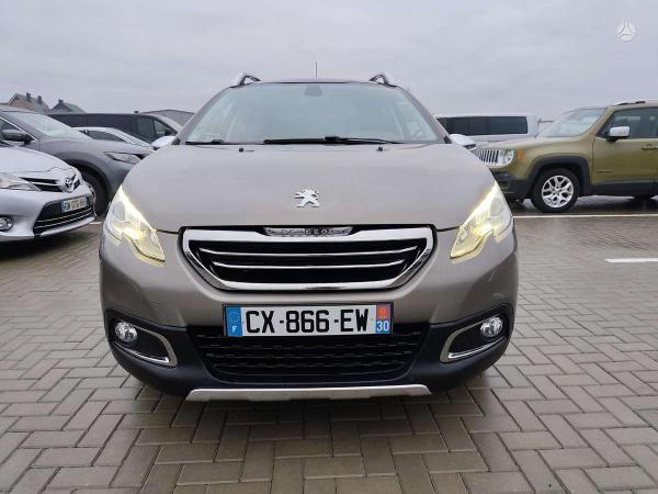 Grey Peugeot 2008 2013 in Taurage, with an engine capacity of 1.56 L and mileage of 229 thousand km for 3999 €, photo 1 on AUTOMOTO.COM.LV