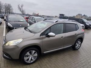 Grey Peugeot 2008 2013 in Taurage, with an engine capacity of 1.56 L and mileage of 229 thousand km for 3999 €, photo 2 on AUTOMOTO.COM.LV