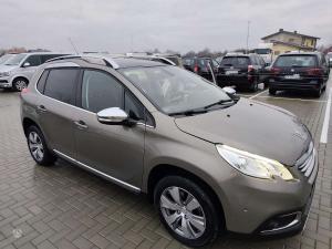 Grey Peugeot 2008 2013 in Taurage, with an engine capacity of 1.56 L and mileage of 229 thousand km for 3999 €, photo 3 on AUTOMOTO.COM.LV