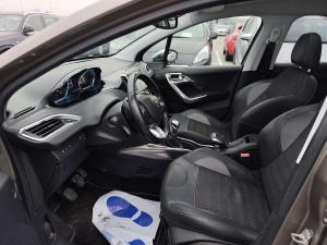 Grey Peugeot 2008 2013 in Taurage, with an engine capacity of 1.56 L and mileage of 229 thousand km for 3999 €, photo 4 on AUTOMOTO.COM.LV