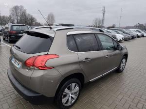 Grey Peugeot 2008 2013 in Taurage, with an engine capacity of 1.56 L and mileage of 229 thousand km for 3999 €, photo 5 on AUTOMOTO.COM.LV