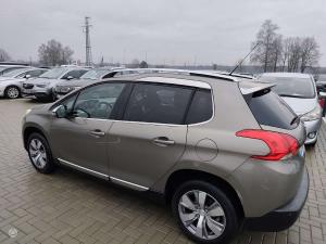 Grey Peugeot 2008 2013 in Taurage, with an engine capacity of 1.56 L and mileage of 229 thousand km for 3999 €, photo 6 on AUTOMOTO.COM.LV