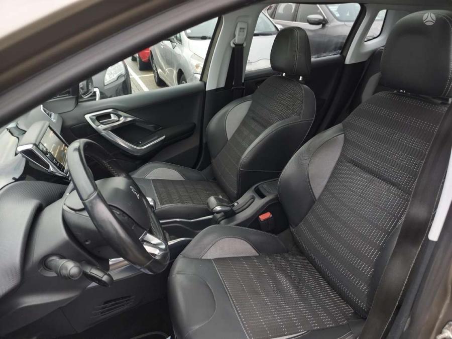 Grey Peugeot 2008 2013 in Taurage, with an engine capacity of 1.56 L and mileage of 229 thousand km for 3999 €, photo 9 on AUTOMOTO.COM.LV