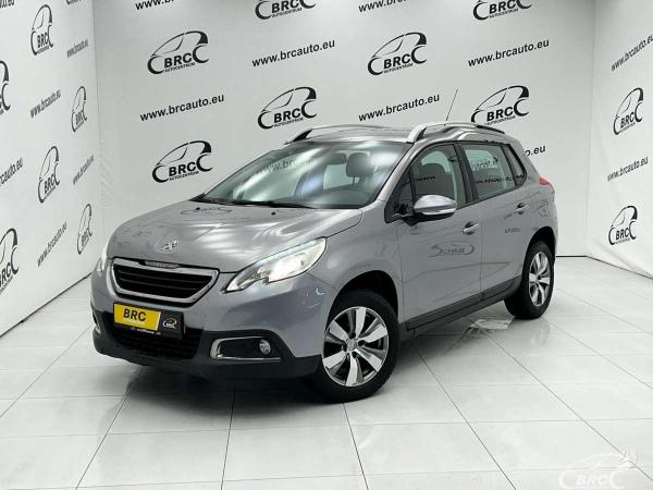 Pelēks Peugeot 2008 2013 Viļņa, ar dzinēja tilpumu 1.56 L un nobraukumu 65 tūkst. km par 6300 €, foto 1 vietnē AUTOMOTO.COM.LV
