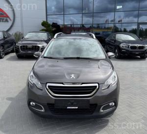 Grey Peugeot 2008 2013 in Telschi, with an engine capacity of 1.20 L and mileage of 153 thousand km for 5190 €, photo 3 on AUTOMOTO.COM.LV