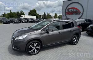 Grey Peugeot 2008 2013 in Telschi, with an engine capacity of 1.20 L and mileage of 153 thousand km for 5190 €, photo 9 on AUTOMOTO.COM.LV