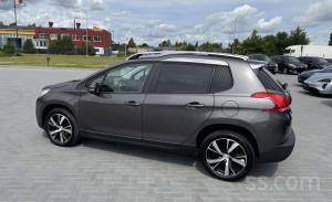 Grey Peugeot 2008 2013 in Telschi, with an engine capacity of 1.20 L and mileage of 153 thousand km for 5190 €, photo 10 on AUTOMOTO.COM.LV