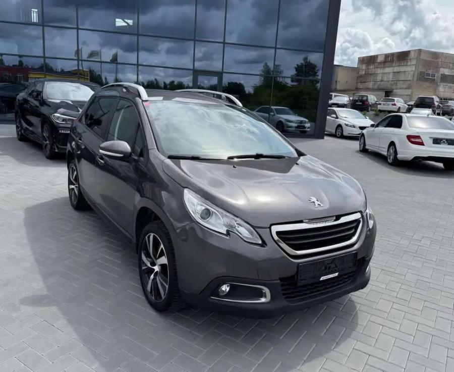 Pelēks Peugeot 2008 2013 Telšiai, ar dzinēja tilpumu 1.20 L un nobraukumu 153 tūkst. km par 5190 €, foto 1 vietnē AUTOMOTO.COM.LV